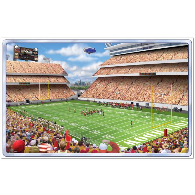Football Owners Box Wall Mural Decoration: Party at Lewis Elegant Party ...