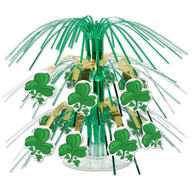 Shamrock Mini Cascade Centerpiece: Party at Lewis Elegant Party ...
