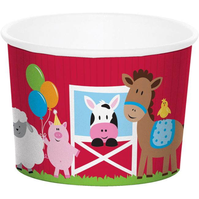 Farmhouse Fun Treat Cups: Party at Lewis Elegant Party Supplies ...