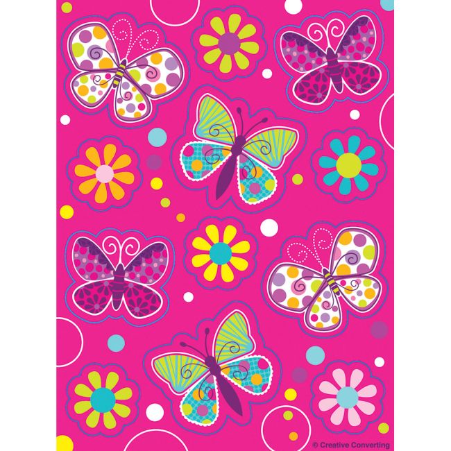 Butterfly Sparkle Premium Foil Stickers: Party at Lewis Elegant Party ...