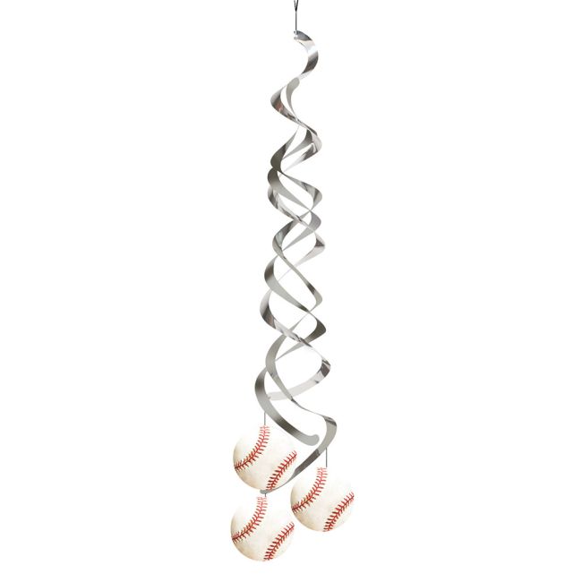 Sports Fanatic Baseball Deluxe Hanging Dangler Decorations: Party at ...