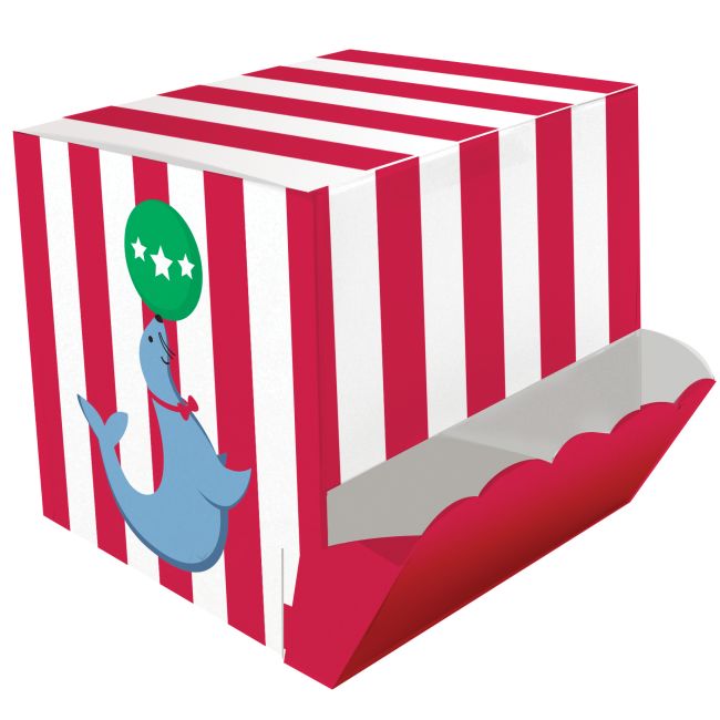 Circus Time Treat Box Candy Dispenser Party At Lewis Elegant Party