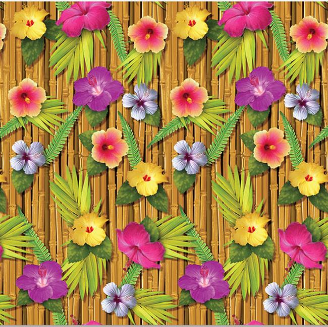 Luau 30-foot Backdrop: Party at Lewis Elegant Party Supplies, Plastic ...