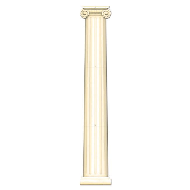 Jointed 6-foot Roman Column Cutout: Party at Lewis Elegant Party ...