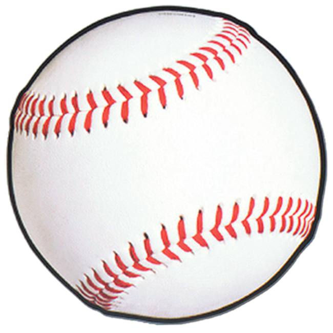 Baseball 13" Cutout: Party at Lewis Elegant Party Supplies, Plastic ...