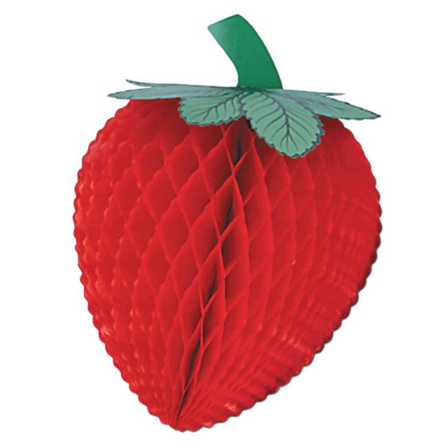 Tissue Strawberry: Party at Lewis Elegant Party Supplies, Plastic ...
