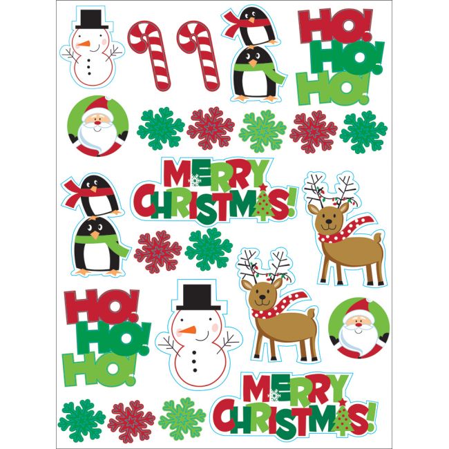 Holiday Friends Value Stickers: Party at Lewis Elegant Party Supplies ...