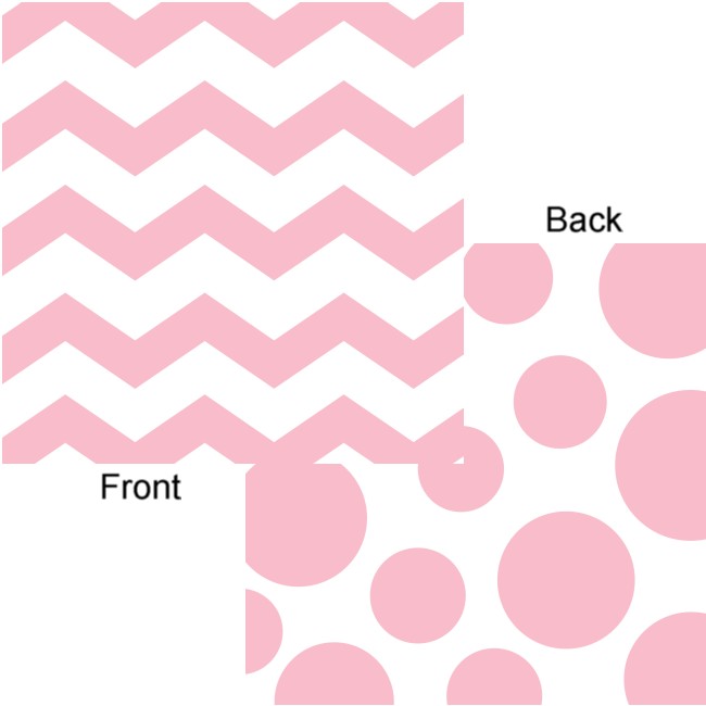 Chevron & Dots Pink Beverage Napkins: Party at Lewis Elegant Party ...