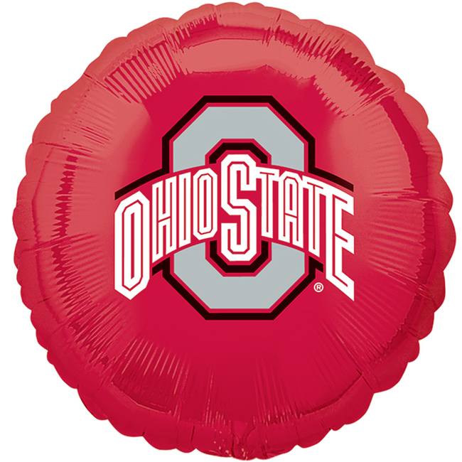 Ohio State Buckeyes Foil Balloon #1: Party at Lewis Elegant Party ...