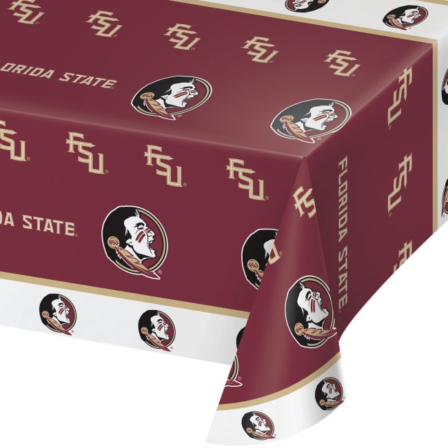 Florida State Seminoles Plastic Tablecloth: Party at Lewis Elegant ...