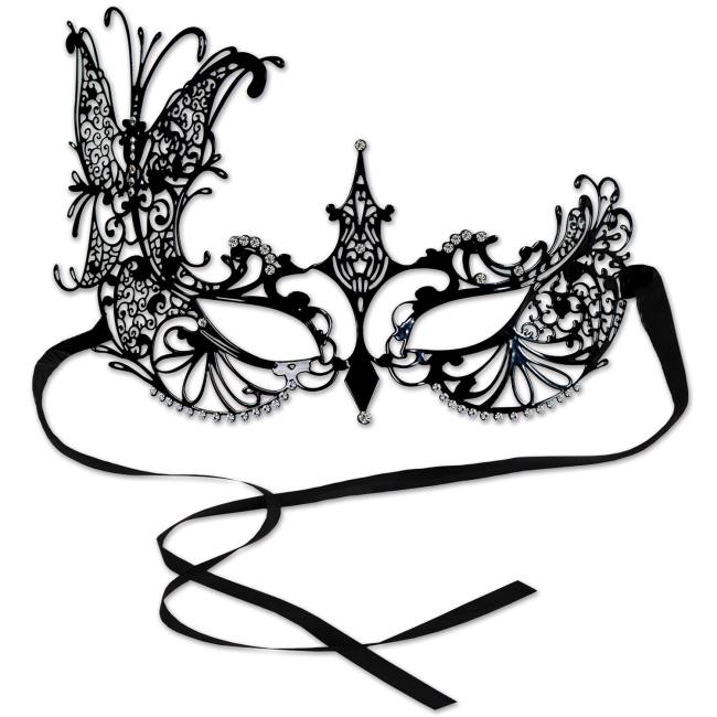 Metal Filigree Masquerade Mask #1: Party at Lewis Elegant Party ...