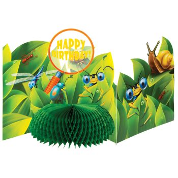 Bug Eyed Table Centerpiece w/Backdrop: Party at Lewis Elegant Party ...