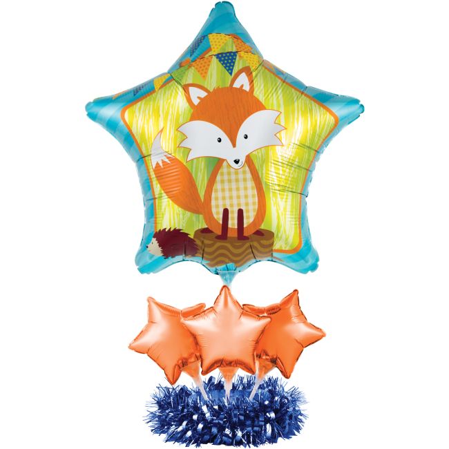 Forest Fox Balloon Centerpiece Kit: Party at Lewis Elegant Party ...