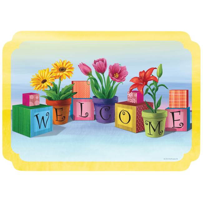Welcome All Paper Placemats: Party at Lewis Elegant Party Supplies ...