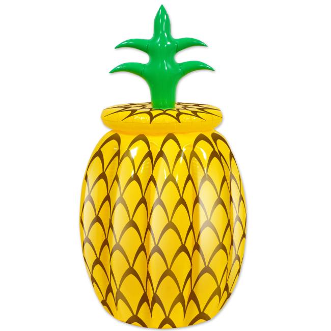 Inflatable Pineapple Cooler: Party at Lewis Elegant Party Supplies ...