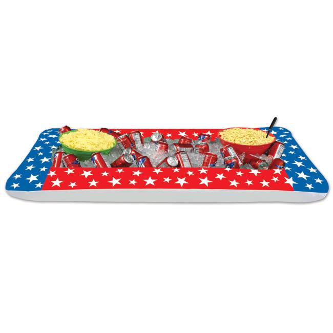 Inflatable Patriotic Buffet Cooler: Party at Lewis Elegant Party ...