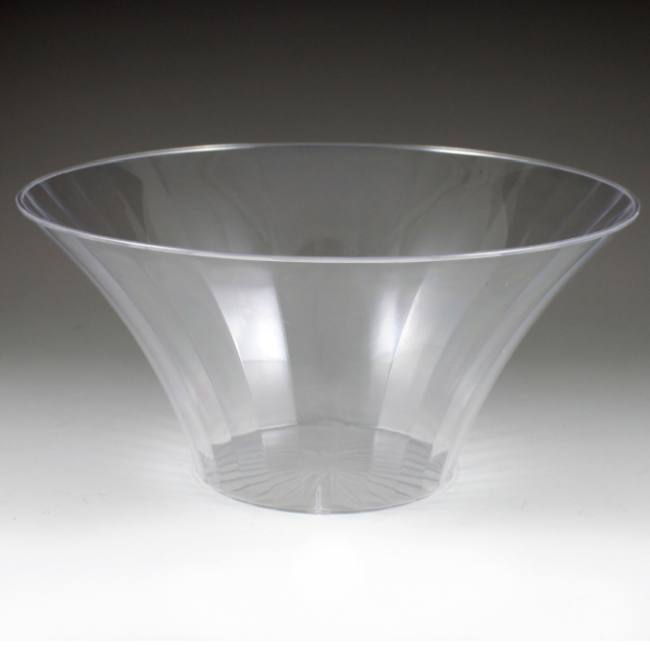 Large Flared Plastic Candy Bowl: Party at Lewis Elegant Party Supplies ...