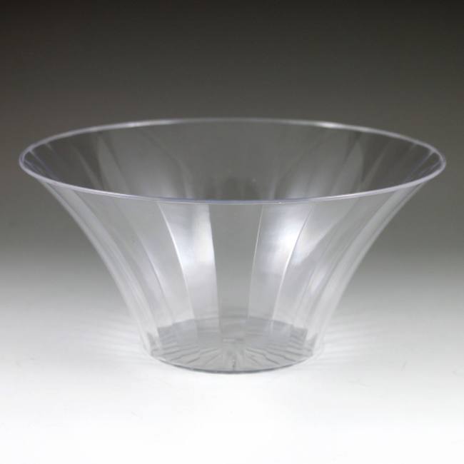 Medium Flared Plastic Candy Bowl: Party at Lewis Elegant Party Supplies ...