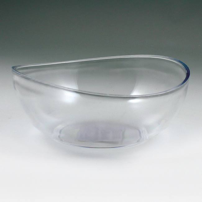 Crystalware 12 oz Clear Plastic Bowl: Party at Lewis Elegant Party ...
