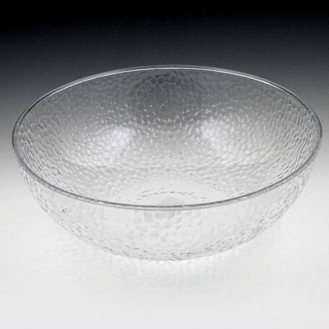 Crystalware 12-inch Plastic Hammered Bowl: Party at Lewis Elegant Party ...