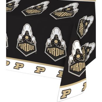 Purdue Boilermakers Plastic Tablecloth: Party at Lewis Elegant Party ...