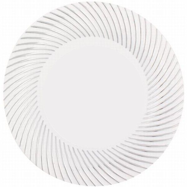 Simcha My Style Plastic Luncheon Plates 9-inch: Party at Lewis Elegant ...