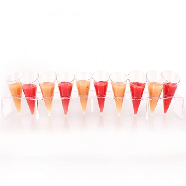 Mini-Ware Angled Cones Wave Display: Party at Lewis Elegant Party ...