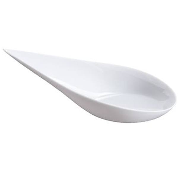 Mini-Ware Leaf Dish White: Party at Lewis Elegant Party Supplies ...