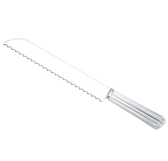 Plastic Bread Knife Clear: Party at Lewis Elegant Party Supplies ...
