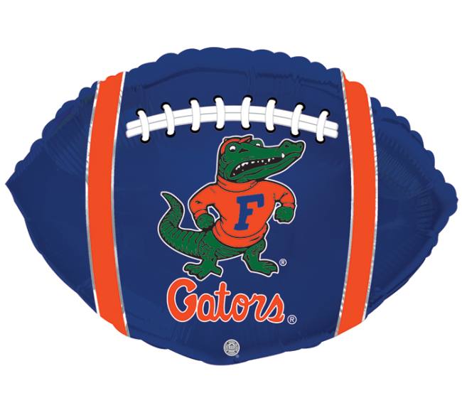 Florida Gators Foil Balloon #1: Party at Lewis Elegant Party Supplies ...