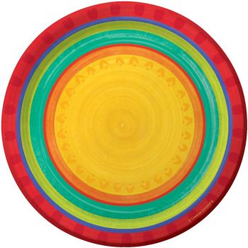 Sriracha 7-inch Plates: Party at Lewis Elegant Party Supplies, Plastic ...