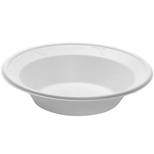 Finesse 12oz White Polypropylene Plastic Bowls: Party at Lewis Elegant ...