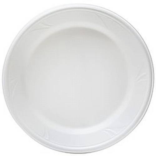 Finesse 9-Inch White Polypropylene Plastic Plates: Party at Lewis ...