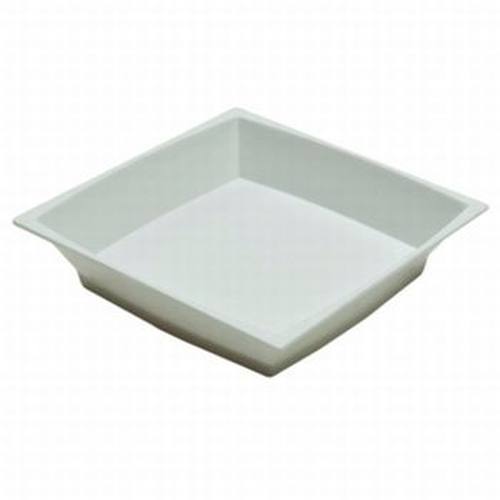 Mini White Plastic Square Serving Trays: Party at Lewis Elegant Party ...