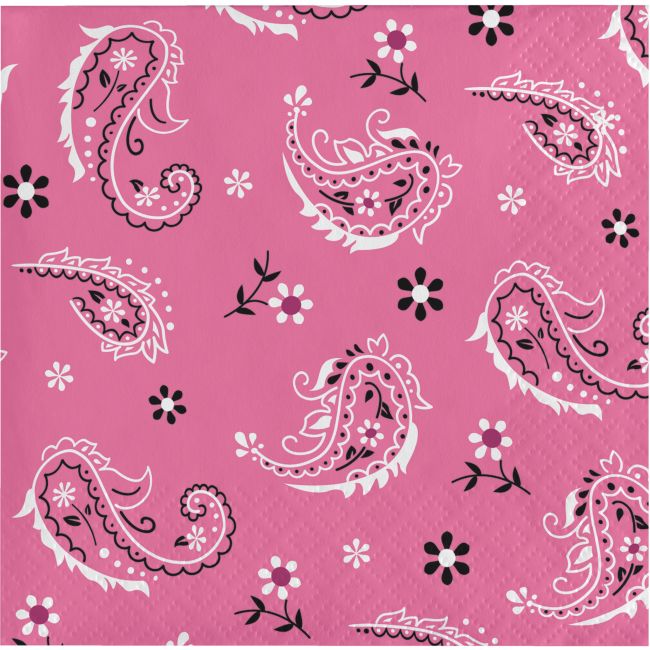Pink Bandana Background