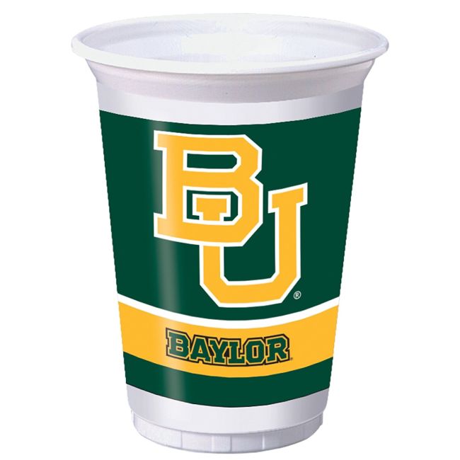 Baylor University Bears 20oz Plastic Cups: Party at Lewis Elegant Party ...