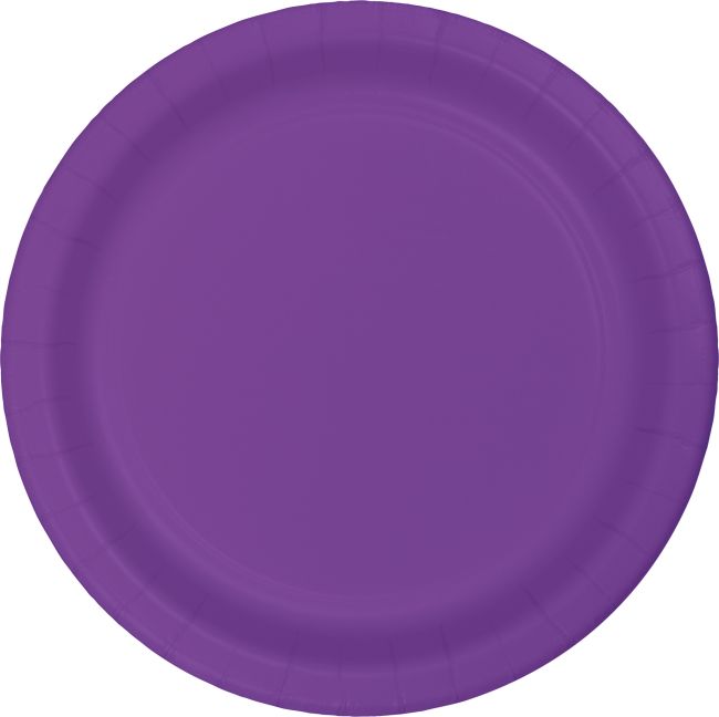 Amethyst Heavy Duty 10-inch Paper Plates: Party at Lewis Elegant Party ...