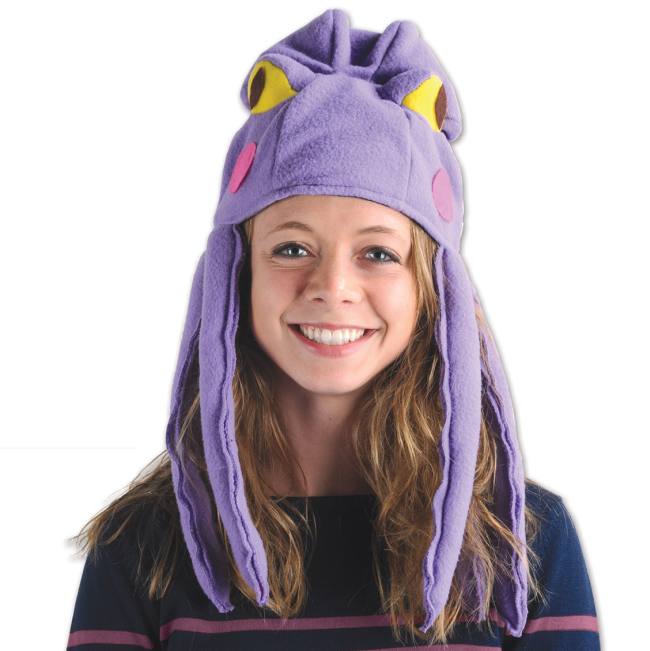 Plush Octopus Hat: Party at Lewis Elegant Party Supplies, Plastic ...