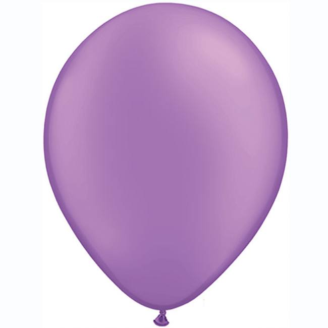 Neon Violet 11-inch Qualatex Latex Balloons: Party at Lewis Elegant ...