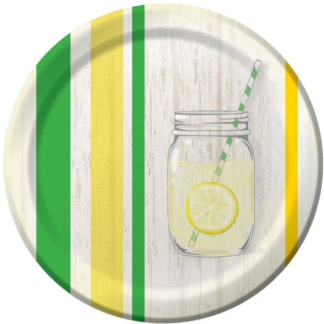 Lemonade Days 9-inch Plates: Party at Lewis Elegant Party Supplies ...