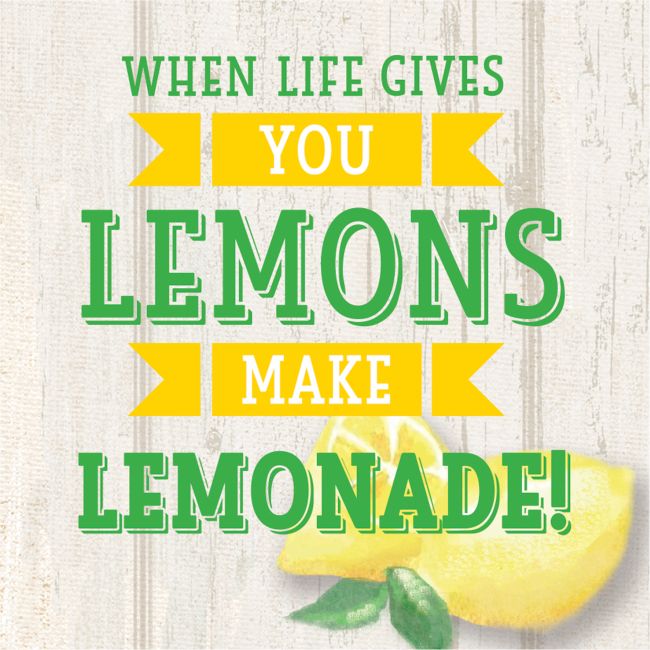 Lemonade Days Beverage Napkins: Party at Lewis Elegant Party Supplies ...