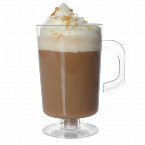 Tiny Temptations 2 oz Clear Plastic Espresso Cup: Party at Lewis ...