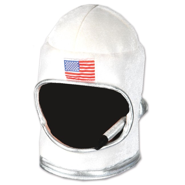 Plush Astronaut Helmet: Party at Lewis Elegant Party Supplies, Plastic ...