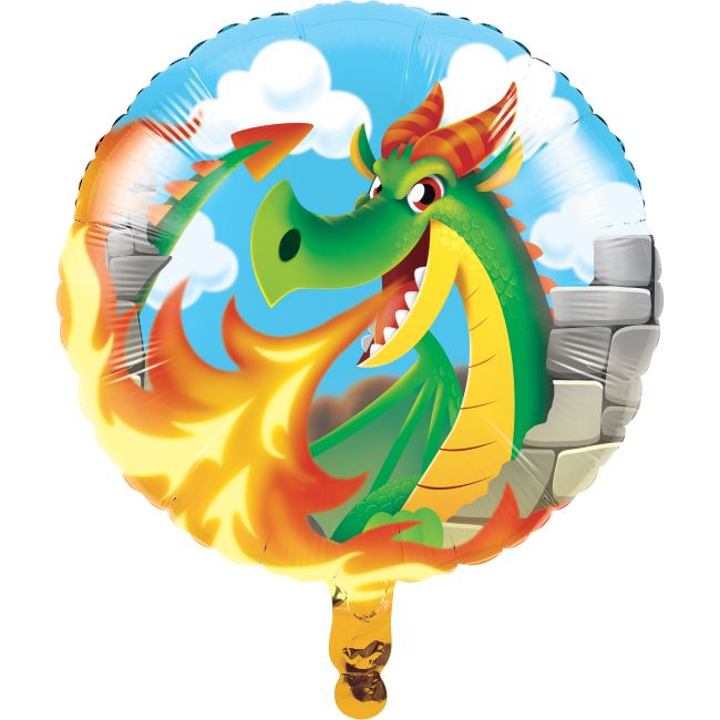 Dragons Foil Balloon: Party at Lewis Elegant Party Supplies, Plastic ...
