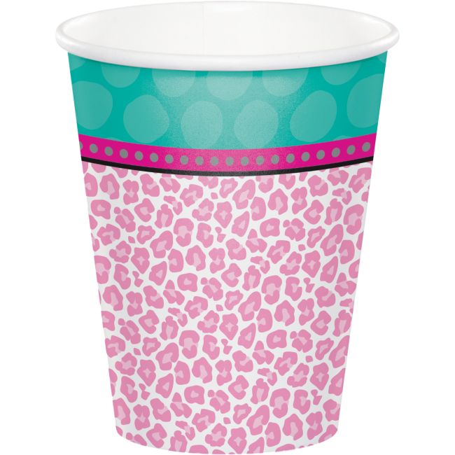 Sparkle Spa 9oz Hot/Cold Cups: Party at Lewis Elegant Party Supplies ...