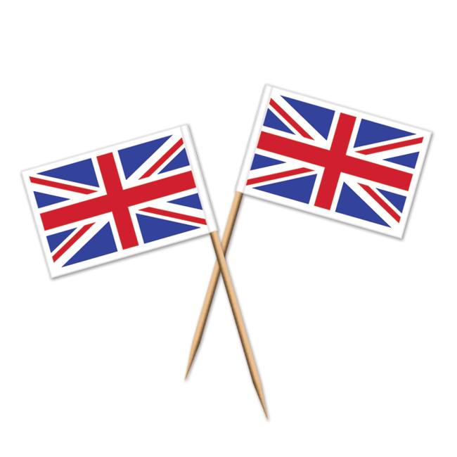 British Union Jack Picks: Party at Lewis Elegant Party Supplies ...