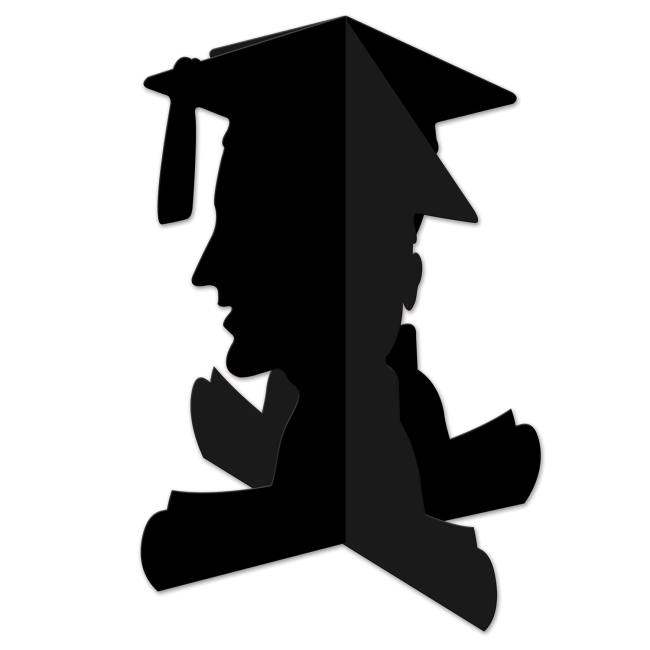 3-D Boy Graduate Centerpiece: Party at Lewis Elegant Party Supplies ...