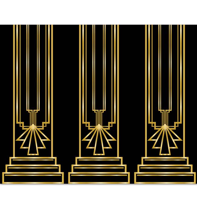 Great Roaring 1920's 30-foot Backdrop: Party at Lewis Elegant Party ...