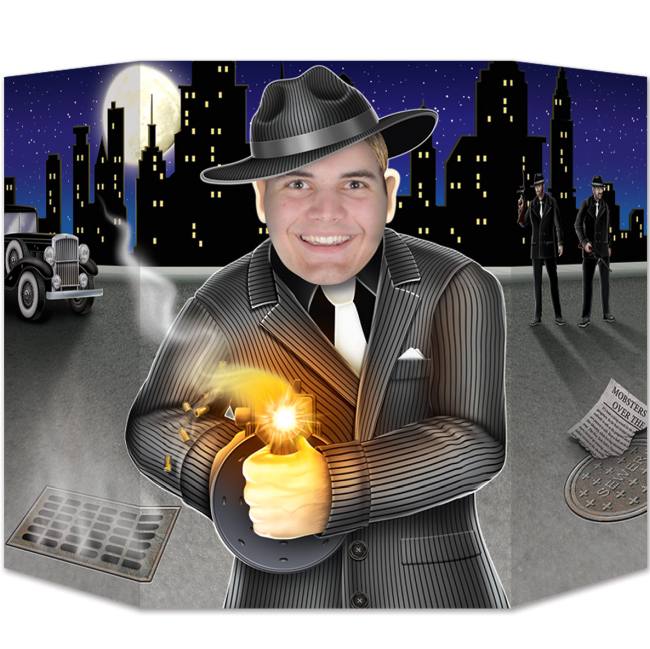 Gangster Photo Prop: Party at Lewis Elegant Party Supplies, Plastic ...