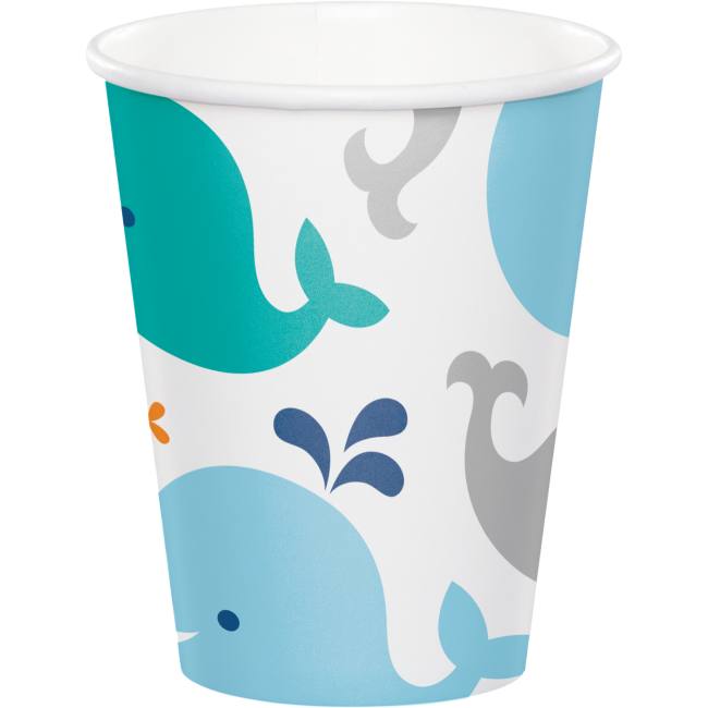 Lil Spout Boy 9 oz Hot/Cold Cups: Party at Lewis Elegant Party Supplies ...